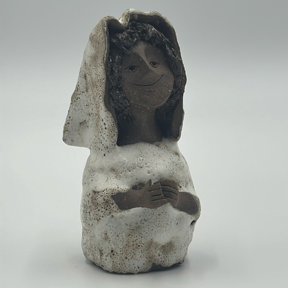 Art | Vintage Signed Audrey Nelson Weed People Studio Pottery | Poshmark